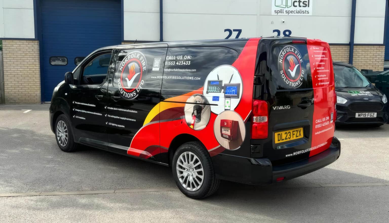 Commercial Intruder Alarm Installation Downham Market | Norfolk Fire ...