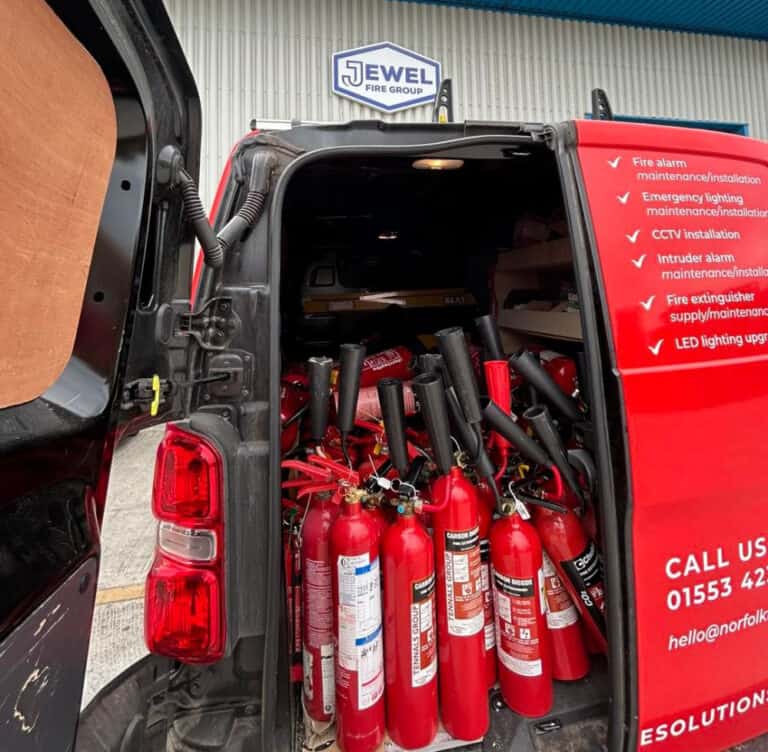 Fire Extinguisher Supply & Maintenance | Norfolk Fire Solutions